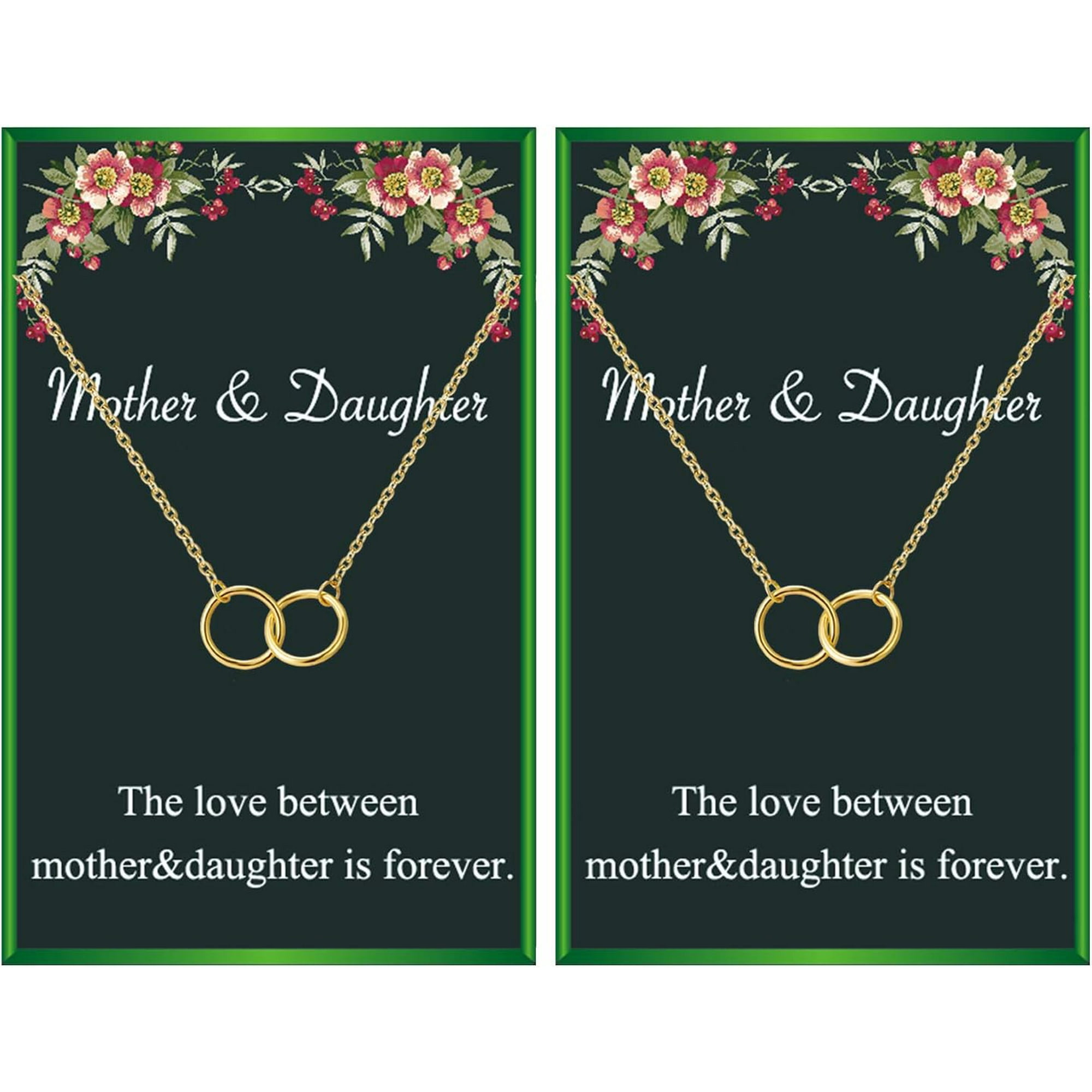 Click here for Hahdaxia Mother Daughter Necklace Gifts Matching H... prices