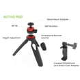 Digipower Super Star Essential Vlogging Kit, with LED Light, Microphone ...