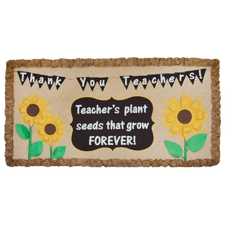 Staff Appreciation Bulletin Board Ideas