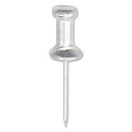 Moore Push-Pins Boxed, Aluminum, 5/8", 100/Pkg. - Walmart.com