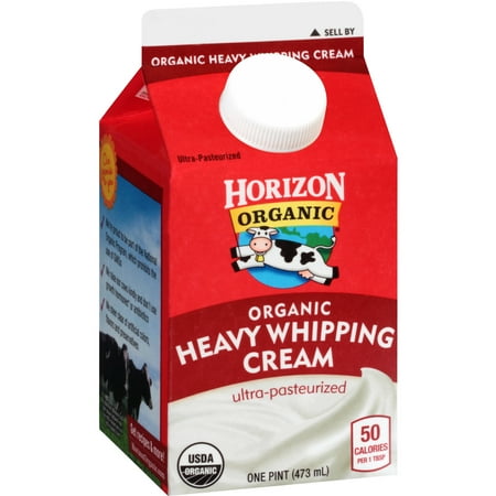 Horizon Organic Heavy Whipping Cream, 16 oz - Walmart.com