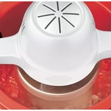 Nostalgia ICMP4RD 4-Quart Electric Ice Cream Maker, Red - Walmart.com