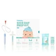 Frida Baby Sick Day Prep Kit: NoseFrida Snotsucker, MediFrida Pacifier ...