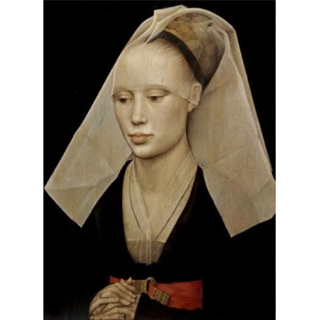 Rogier Van Der Weyden Portrait Of A Lady
