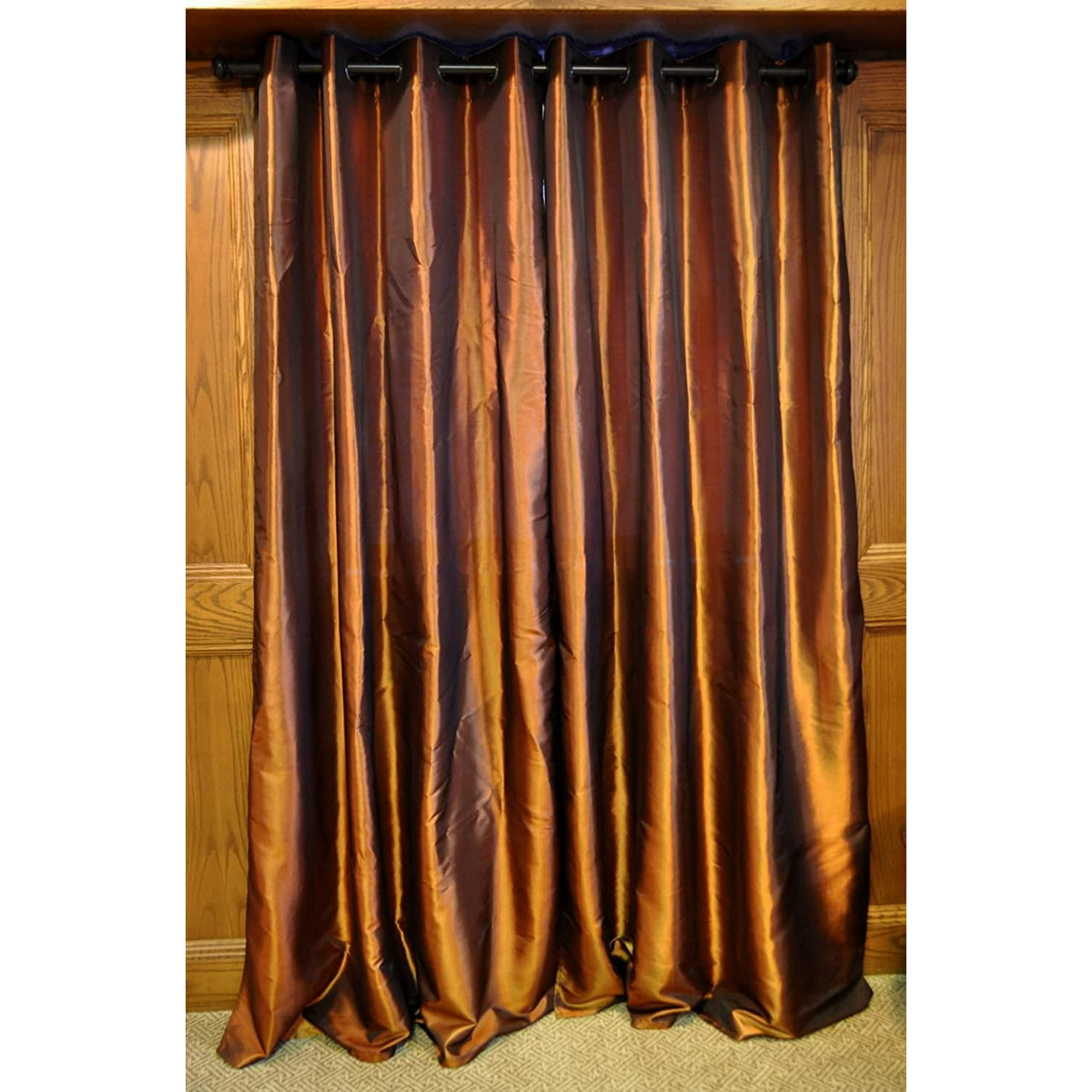 Click here for Sun Textile Grommet Taffeta Curtain 84 prices