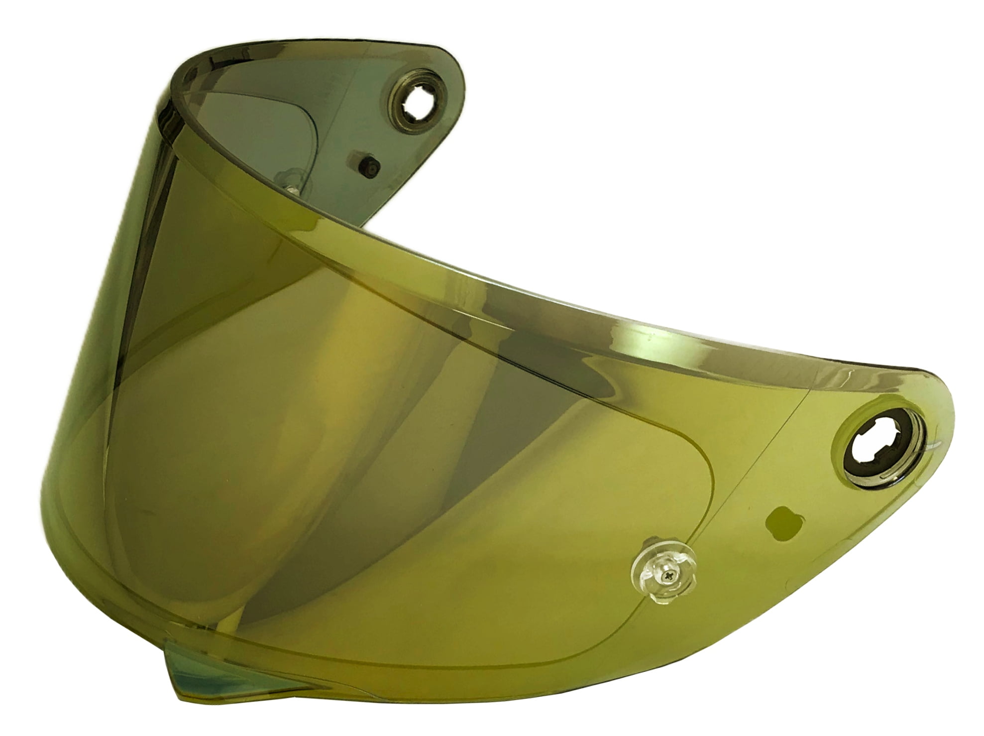 HJC RPHA 1N Helmet HJ-35 Pinlock Ready Shield RST Gold Mirror - Walmart.com