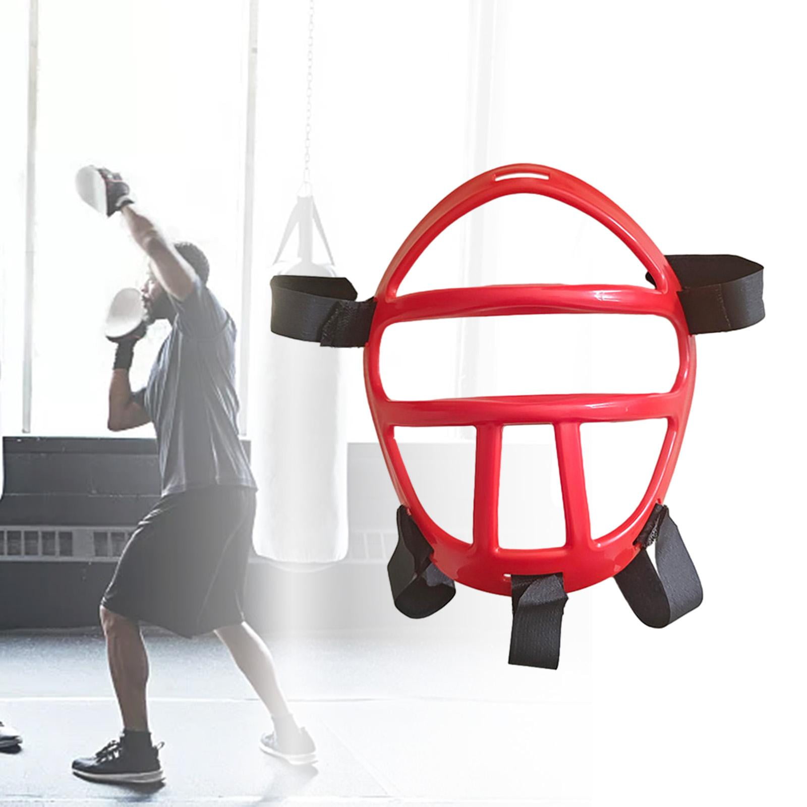Karate Sparring Face Headgear Boxing Face para deportes Taekwondo Mma ...