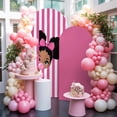 7.2FT Arch Backdrop Covers, African Girl Wedding Arch Cover Stretchy ...