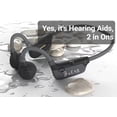 Bone Conduction Hearing and BT Headphones, Open Ear, Built-in ...