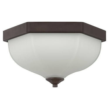 Luminance F9916-80-1-5K Light Bulb LED Round Flush Mount - Walmart.com