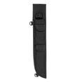 Black - Tactical MOLLE 18 in. Jungle Machete Sheath - Walmart.com
