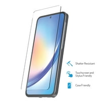 onn. Curved Hybrid Screen Protector for Samsung Galaxy S23 Ultra 5G ...