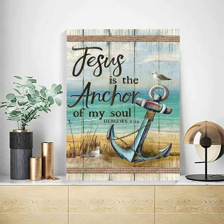 Anchor Art Quote