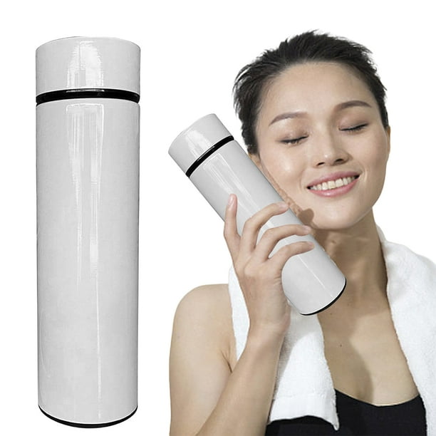 Frascos LED Botella 500ML Pantalla Temperatura 304 Acero Inoxidable | Bodega Aurrera en línea