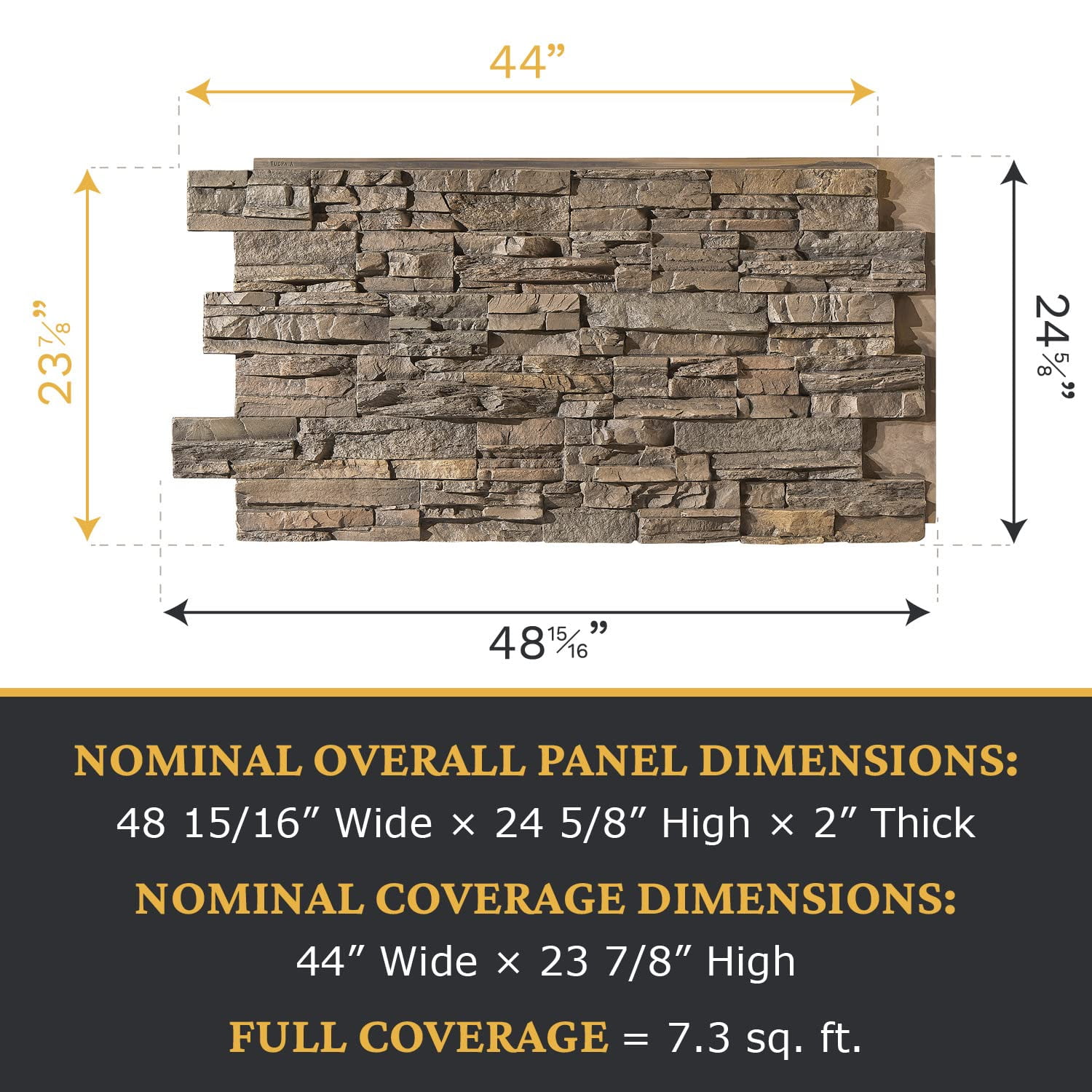 Faux Stone Panels Exterior
