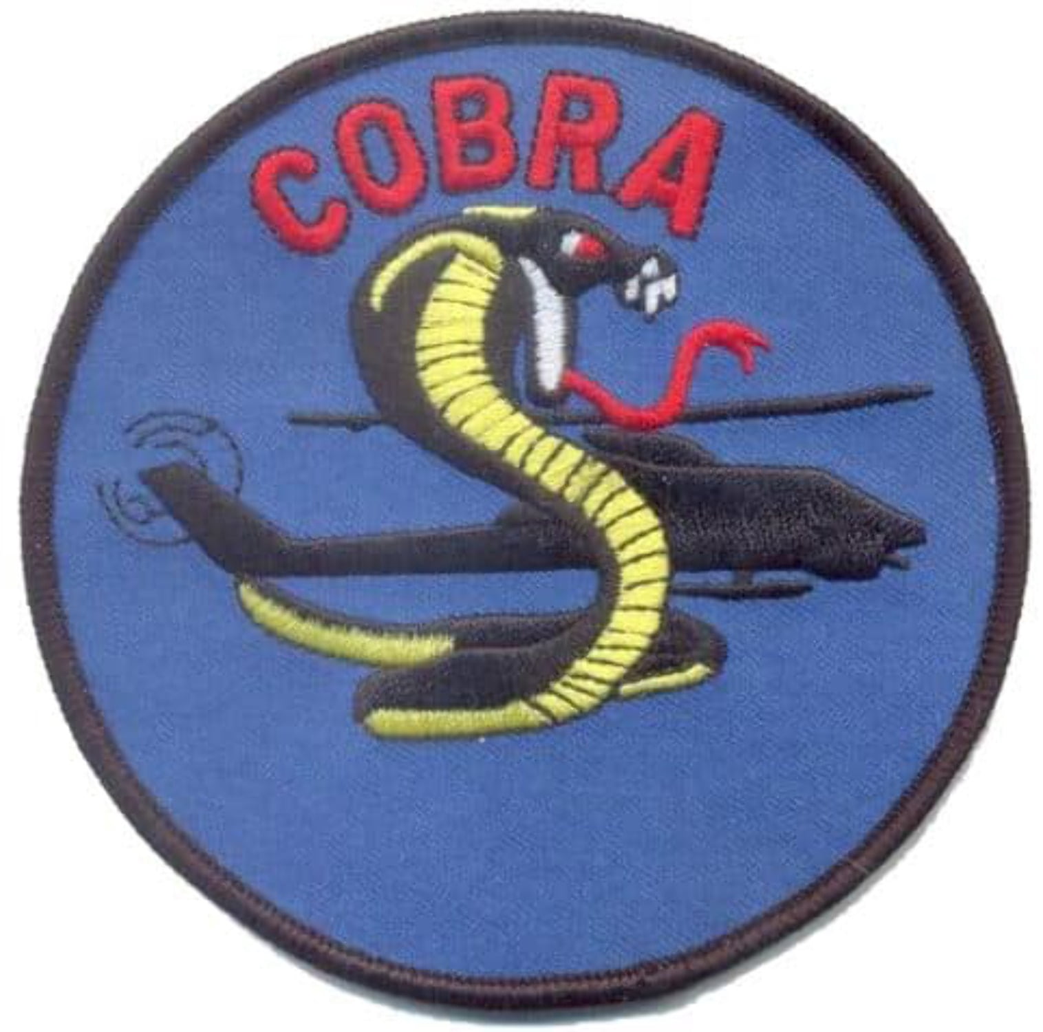 Bell® AH-1 Cobra Patch – Plastic Backing/Sew On, Officially Licensed ...