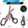 6in1 Trauma Shears, Stainless Pocket Glass Breaker Trauma ,Outdoor ...