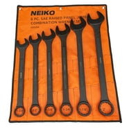 Neiko 03129A Jumbo Combo Wrench Set, 10 Pc, Black Oxide, SAE, Tight Spaces Hand Tool - Walmart.com