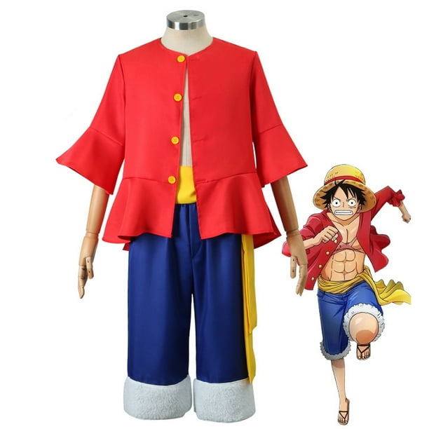 Kid Monkey D Luffy Costume