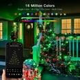 PYYAN-(Not Connectable Smart C9 Christmas Lights, 39FT 60 LED WiFi ...
