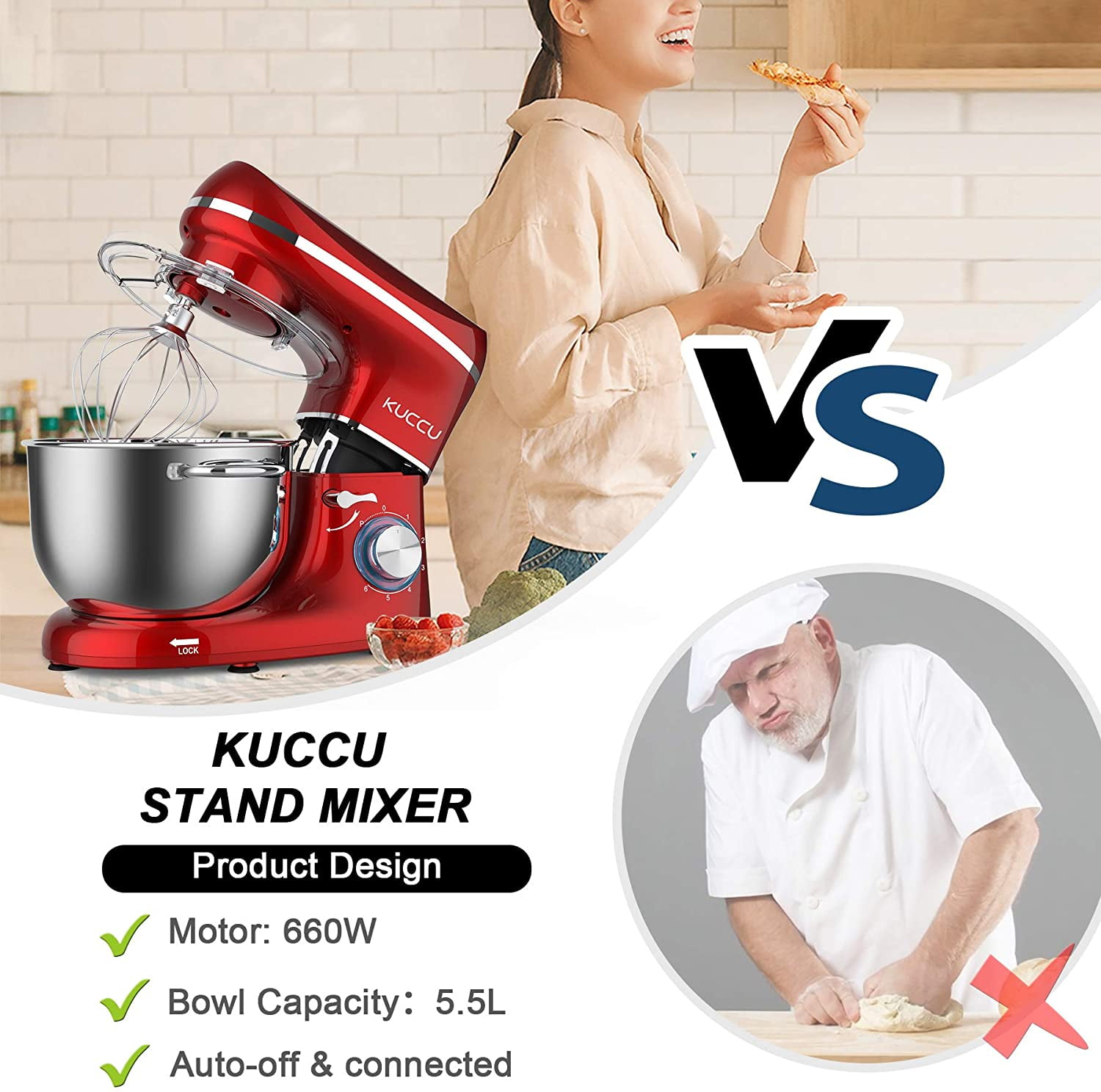Kuccu Mixer 6 Qt - munimoro.gob.pe