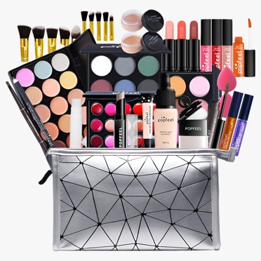 FantasyDay Pro Makeup Set | All-in-one Kit | Eyeshadow, Lipstick, Blush ...