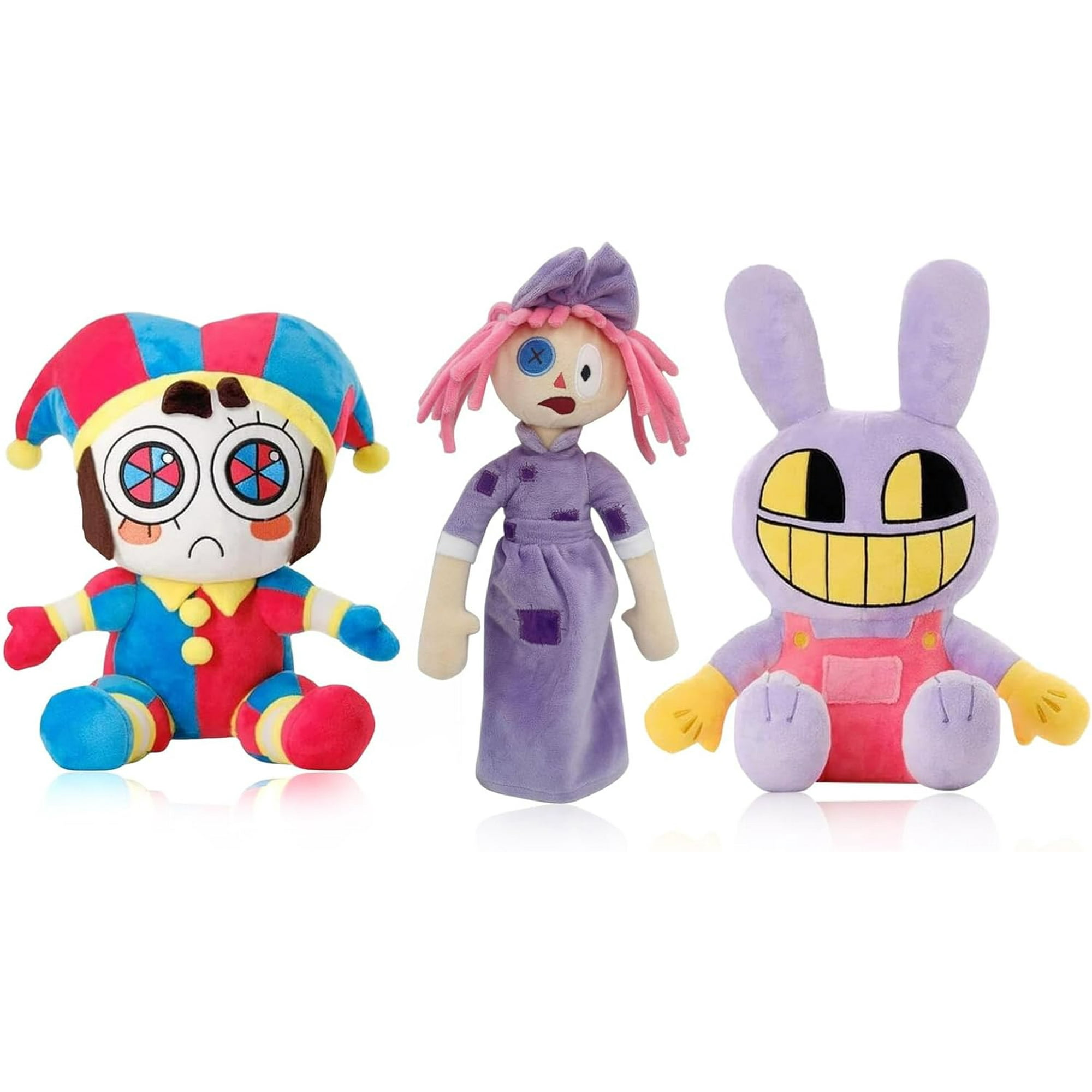 Click here for Tfixol The Digital Circus Plush Doll cute Cartoon... prices