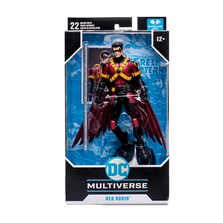Jouets originaux McFarlane DC Multiverse rouge Robin 7 pouces figurine ...