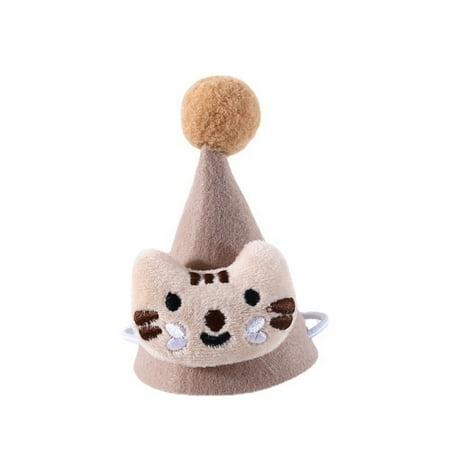 Trayknick Cat Headgear Adorable Appearance 3D Cartoon Ornament Easy ...