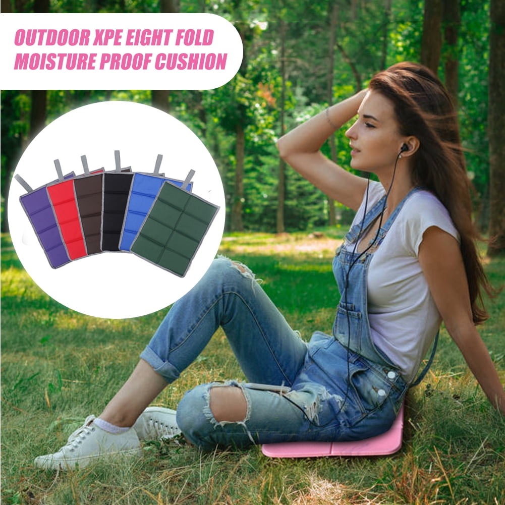 Outdoor Picnic Mat, Waterproof Outdoor Sitting Pad, Oxford Foldable ...