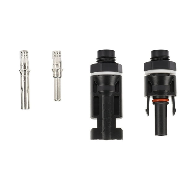 Solar Panel Connectors Male Female PV Connector Photovoltaic Inverter ...