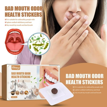 Navel Stick Slim Patch Sticker Clean Mouth Navel Stickers 30pcs ...