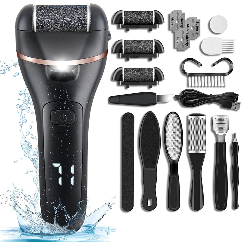 Electric Callus Remover For Feet 2 Speed Electric Foot File