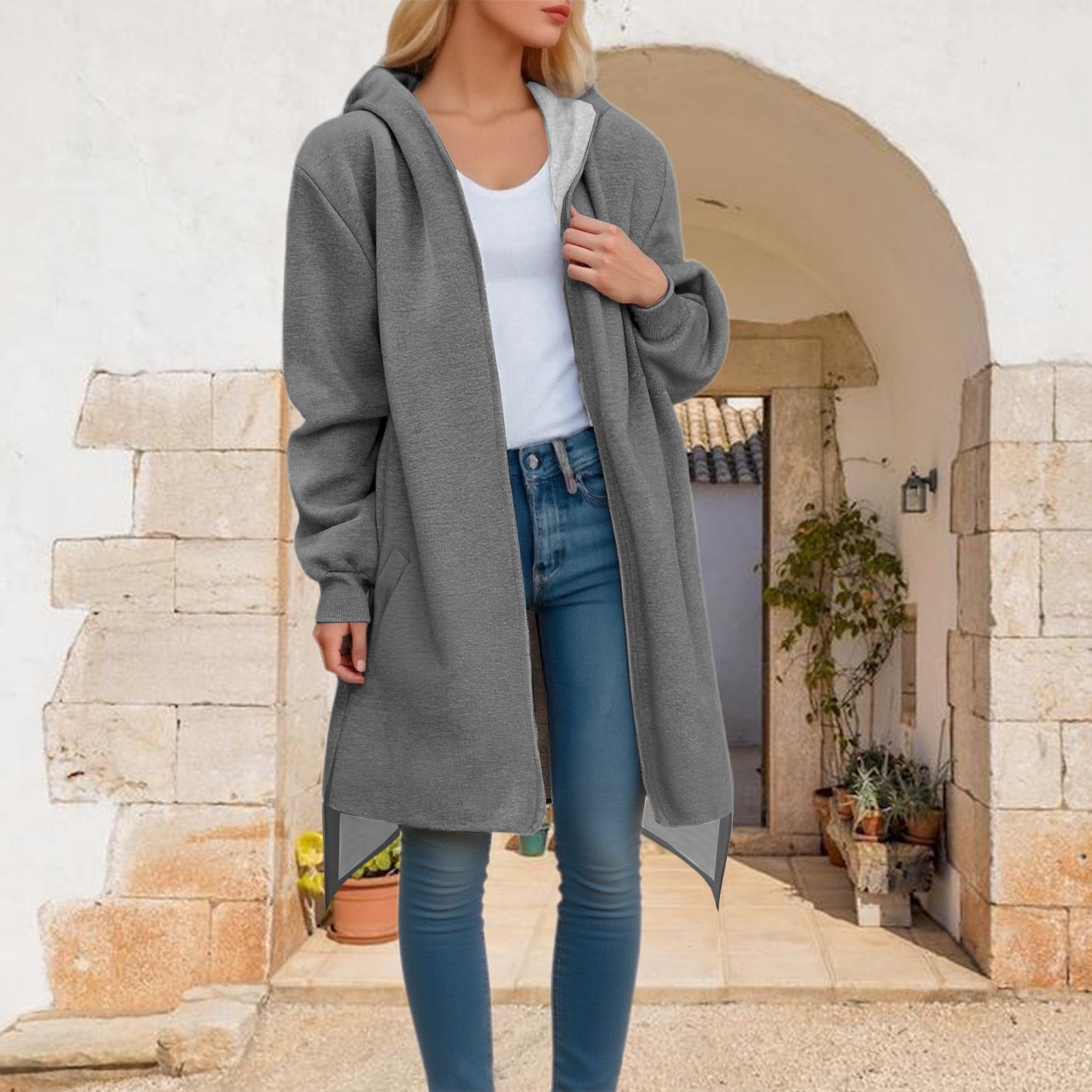 Click here for Dexiang Plus Size Womens Coat Winter Fall Fashion... prices