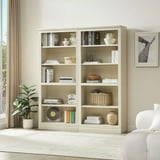 Living Essentials Corp. 72" Halston Standard 5-Tier Bookshelf ...