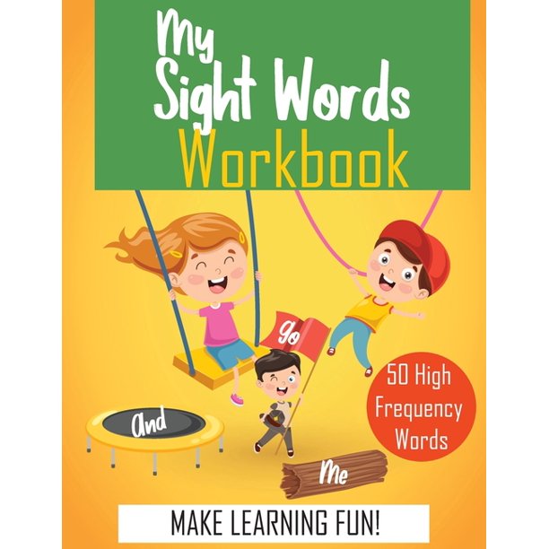 My Sight Words Workbook 50 High-Frequency Words . : sight words flash ...