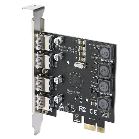High Performance 5000 Mb/S 4 Port Expansion Card, High Speed Transfer ...
