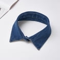 3pcs Denim Detachable Collar & Cuffs Set for Women – Fashion Fake ...