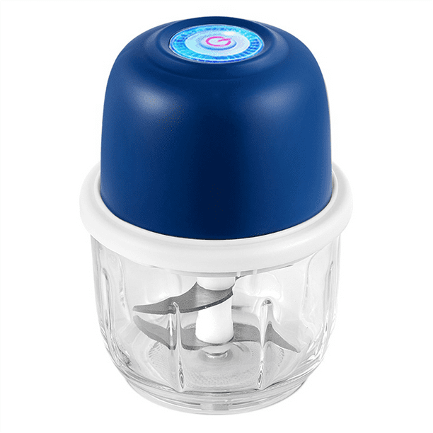 Garlic Chopper Portable Food Processor, Mini Food Chopper Onion Chopper ...
