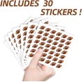 20Sheet Self-Adhesive Paper Decorative Stickers for Party Decorative ...