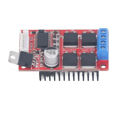 Module DC Motor Drive Module 450W 2 PWM Input High Power Motor Forward ...