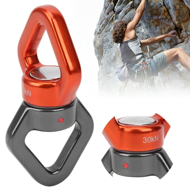 Rotational Device,Outdoor Climbing Safety Rotational Swing Rotator ...