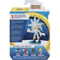 Classic Sonic The Hedgehog 2.5-Inch Modern Silver Action Figure ...