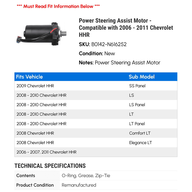 2007 Chevy Hhr Power Steering Problems