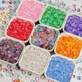 DESIGNICE 2026 New Bracelet Beads,Glitter Effects Beads for Bracelets ...