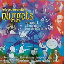 Instrumental Nuggets: Sampler / Various (CD) - Walmart.com