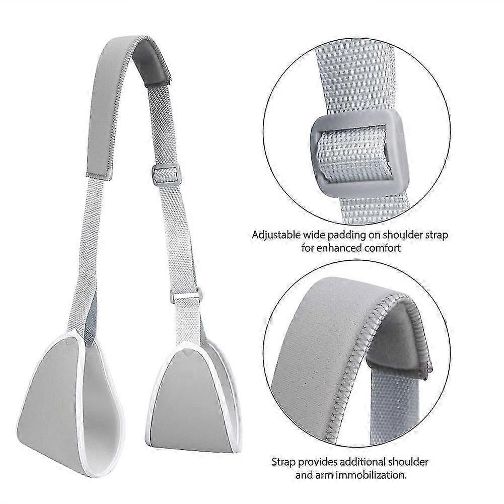 Adjustable Medical Shoulder Arm Sling Swathe Brace Reinforced ...