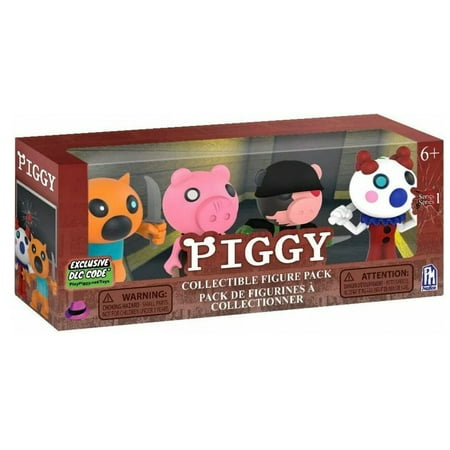 PIggY - collectible Minifigure Pack (3, Series 1) Include DLc Items ...