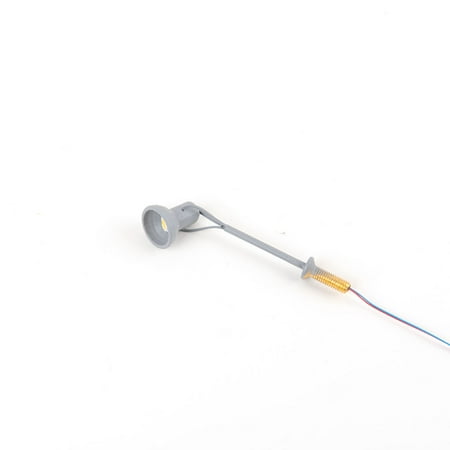 Model Railway Lamp Outdoor Miniature 1:87 Scale Streetlight Simple ...