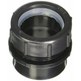 Charlotte Pipe P Trap Adapter Abs/Dwv 1-1/2 " Black - Walmart.com